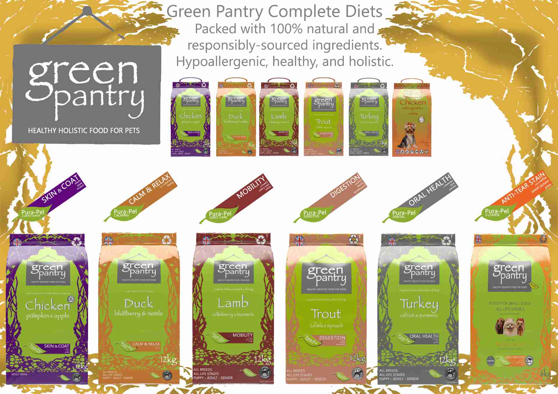 Natural Holistic Dog Food – Green Pantry